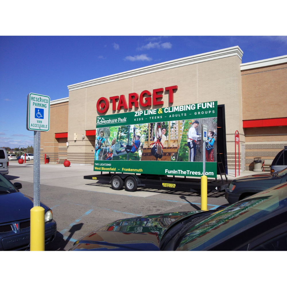 Adventure Park – Driven Signs